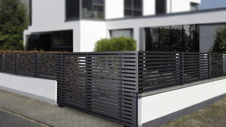 Contoh Gambar Pagar Besi Minimalis Modern Terbaru 2024