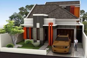 Penjelasan Denah Rumah Tipe 54 Lengkap Ukuran dan Gambar