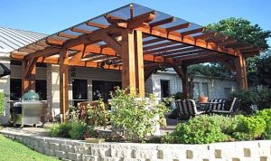 Contoh Desain Kanopi Kayu Minimalis Sederhana Dan Murah