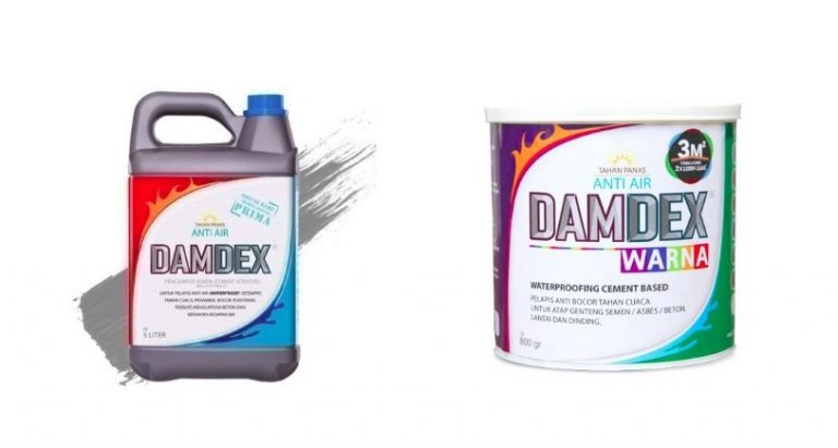 Harga Damdex Pengeras Beton Anti Bocor Terbaru Maret 2023