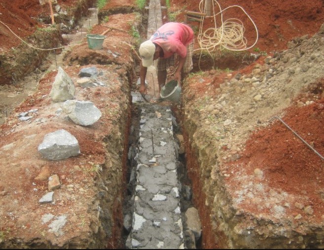 Analisa Pekerjaan Pasangan Batu Dengan Mortar, Biaya Dan Metode