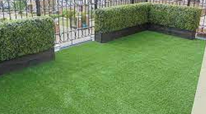 Analisa Pemasangan Rumput Buatan Ke Dinding Beton