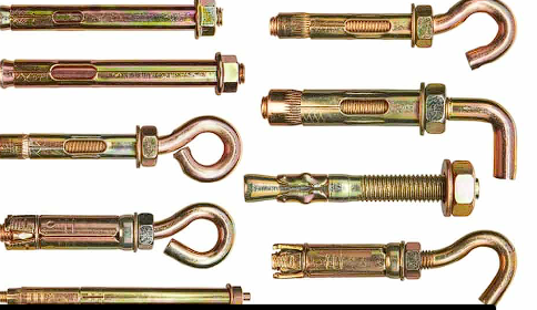 10 Jenis Baut Jangkar yang Perlu Anda Diketahui