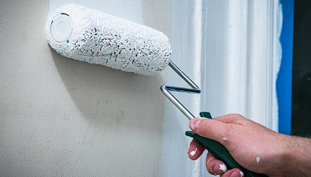 Penggunaan Primer Dinding Sebelum Pengecatan