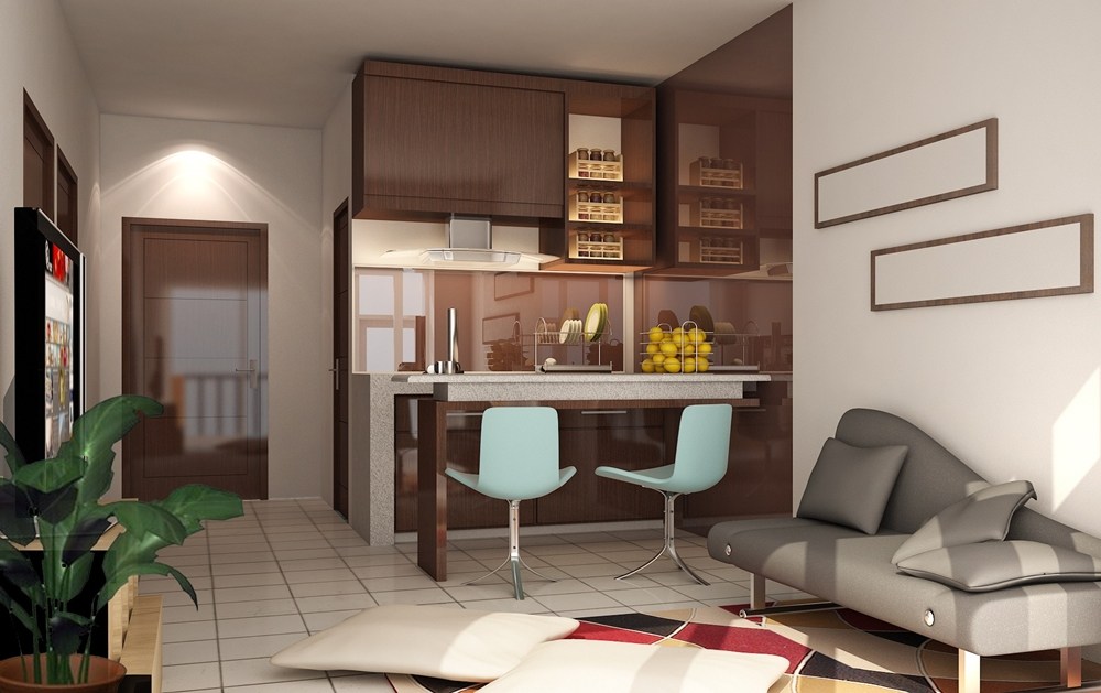 Inspirasi Desain Interior Rumah Type 50 yang Unik dan Berkualitas