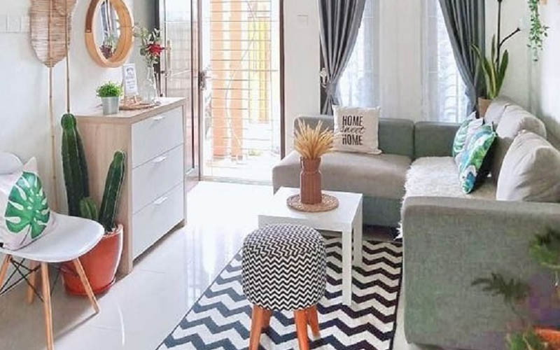 6 Desain Interior Rumah Subsidi yang Nyaman dan Menarik