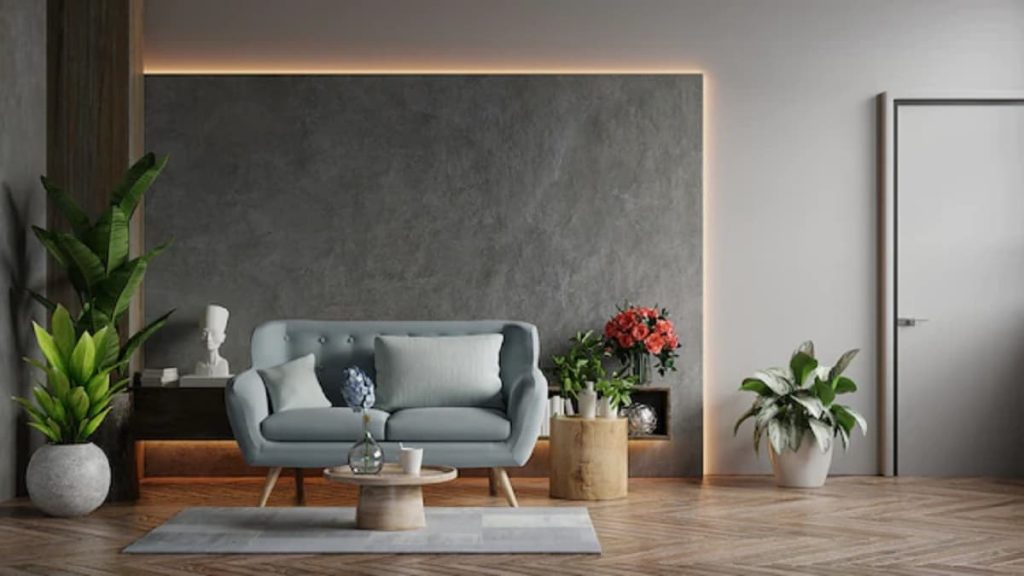 8 Desain Interior Dinding Ruang Tamu yang Unik dan Elegan!