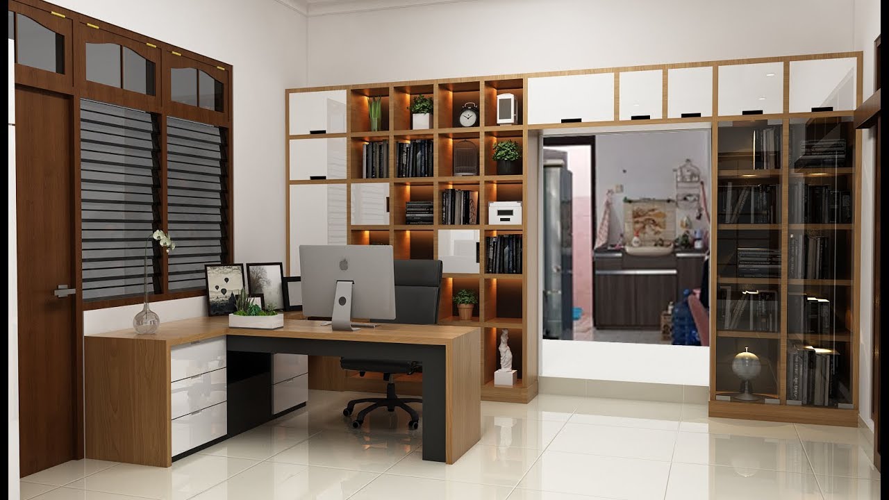 7 Desain Interior Ruang Kerja ini Dijamin Buat Bekerja Lebih Produktif!