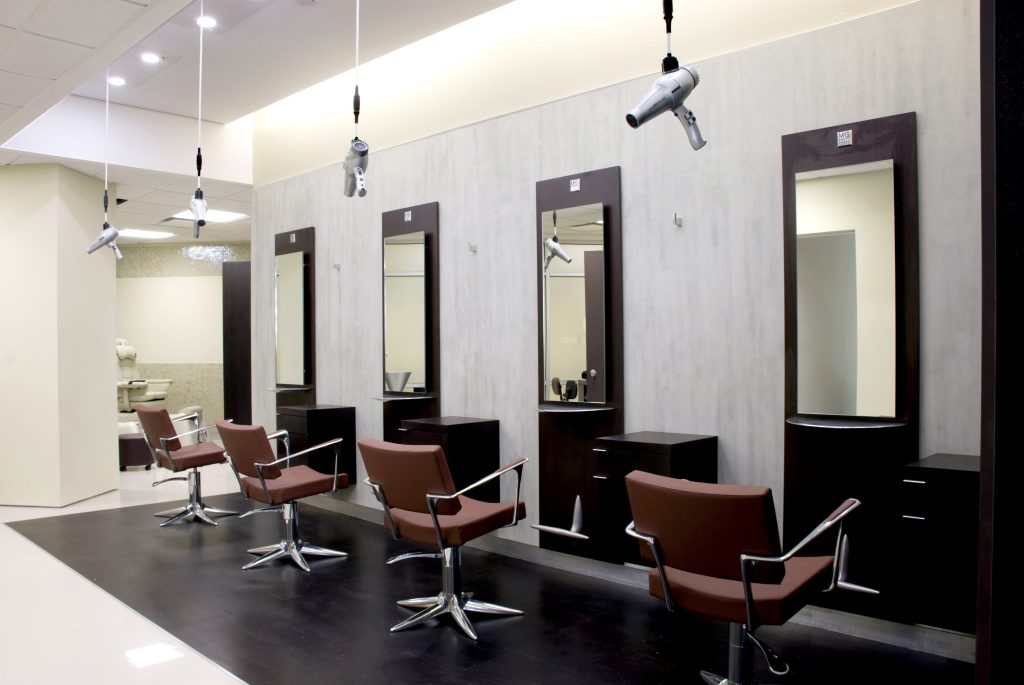 7 Ide Desain Interior Salon Paling Memukau