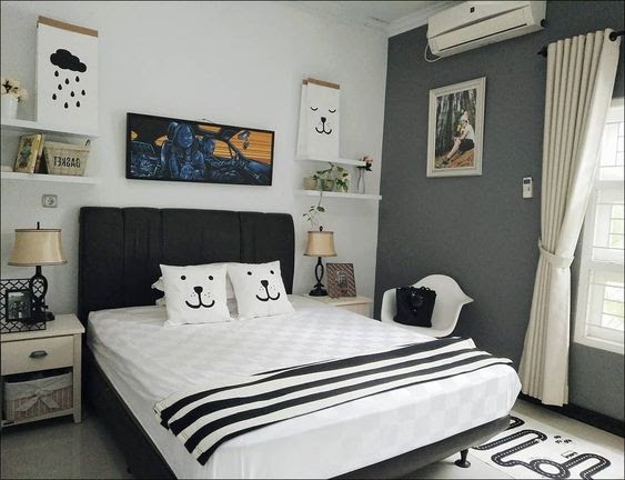 8 Inspirasi Cara Desain Interior Kamar Tidur 3x3 yang Cantik dan Nyaman