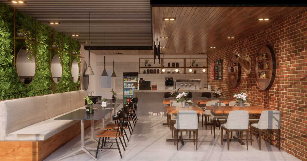 15 Inspirasi Desain Interior Café yang Minimalis dan Kekinian