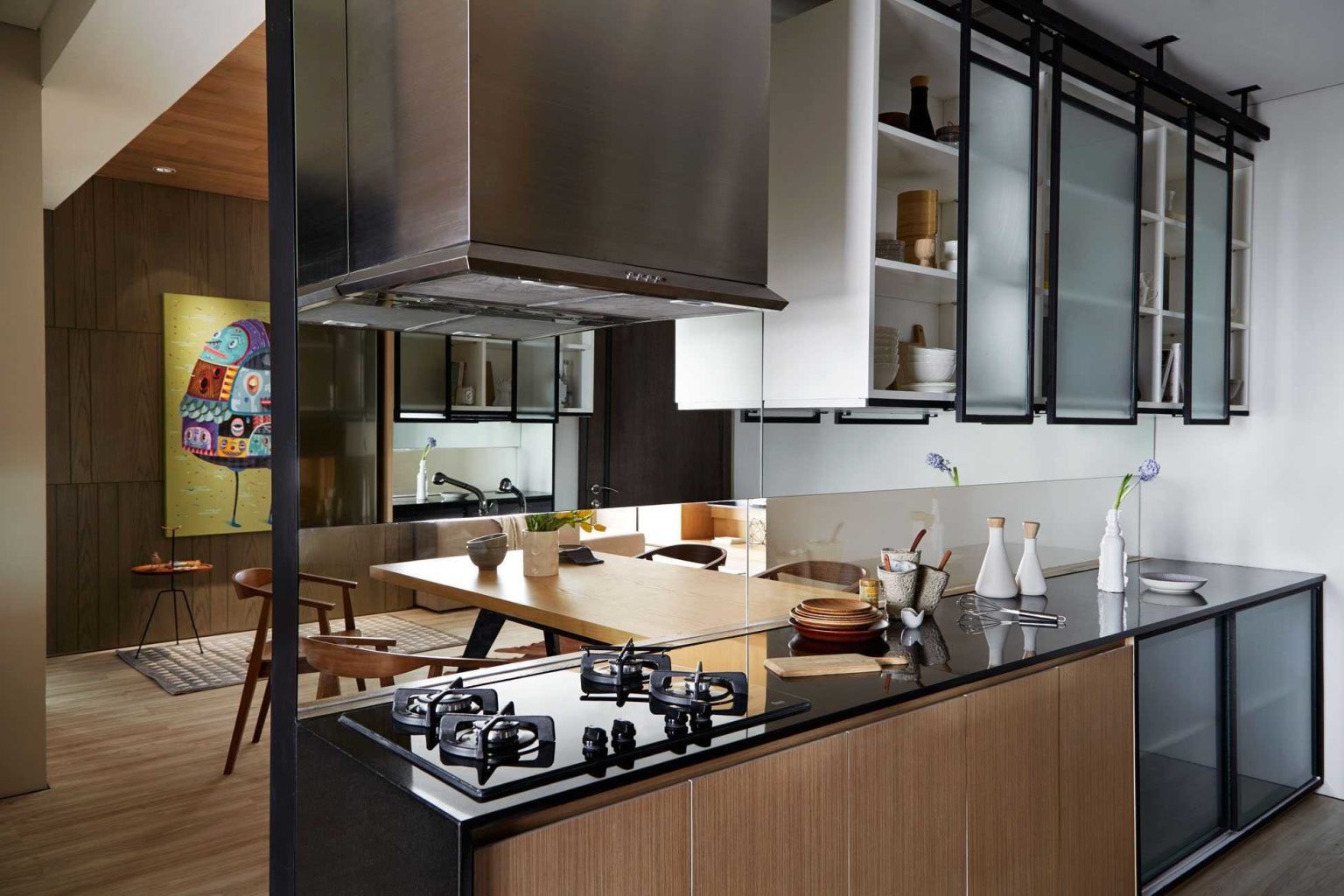 8 Inspirasi Desain Interior Dapur yang Diidolakan Ibu-Ibu