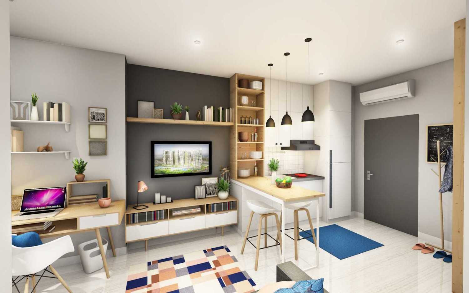 5 Rekomendasi Desain Interior Ruang TV yang Menarik