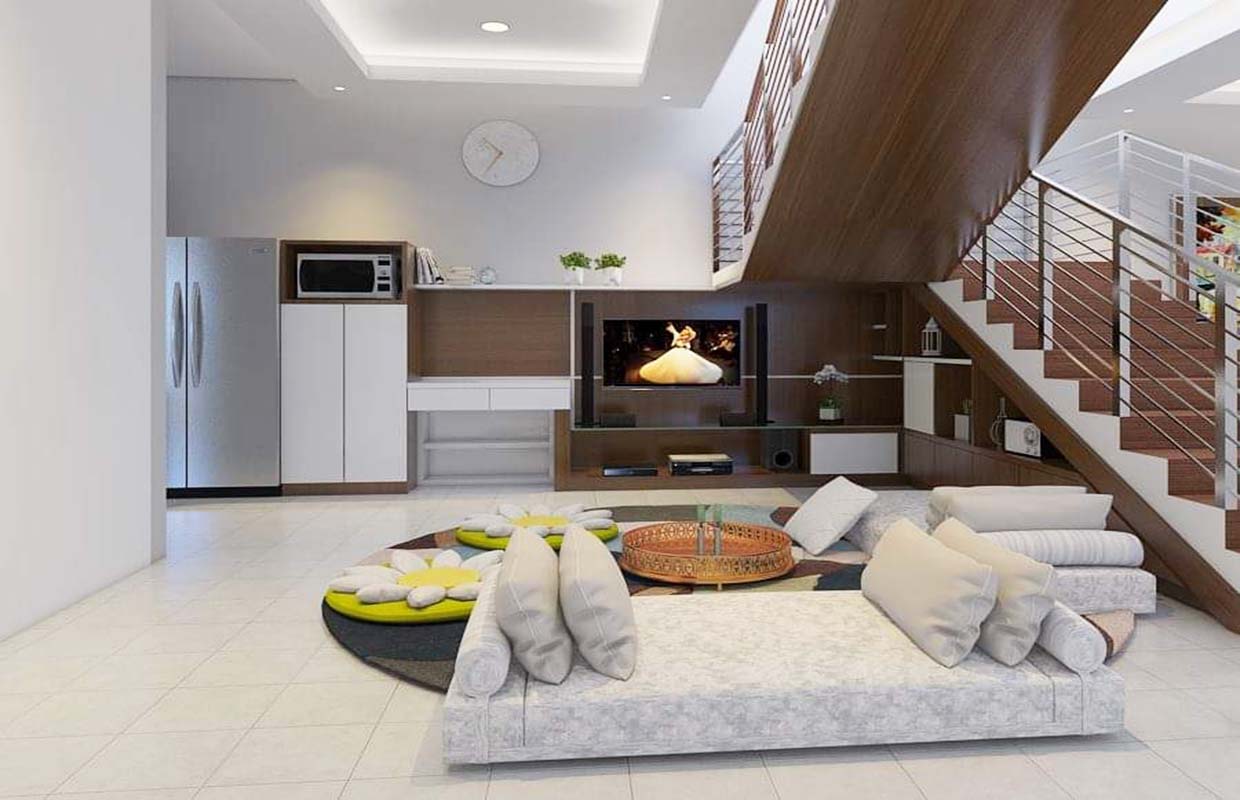 4 Inspirasi Desain Interior Rumah Sederhana