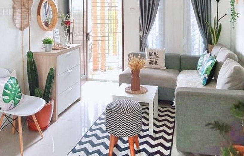 12 Inspirasi Desain Interior Rumah Type 36 yang Bikin Betah di Rumah