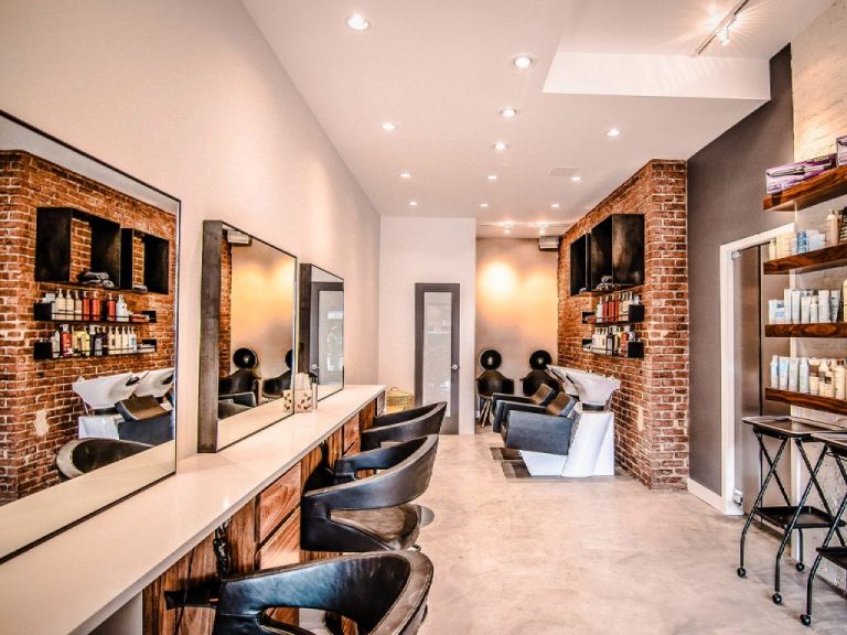 7 Ide Desain Interior Salon Paling Memukau