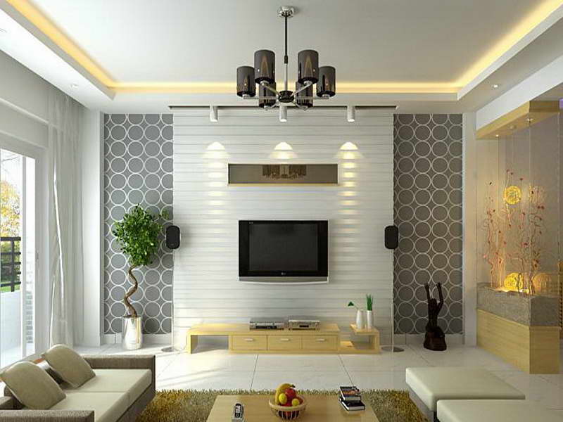 8 Desain Interior Dinding Ruang Tamu yang Unik dan Elegan!