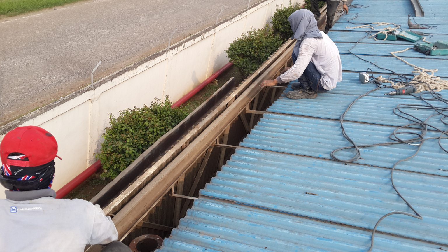 Cara Membuat Talang Air dari Seng yang mudah dan benar